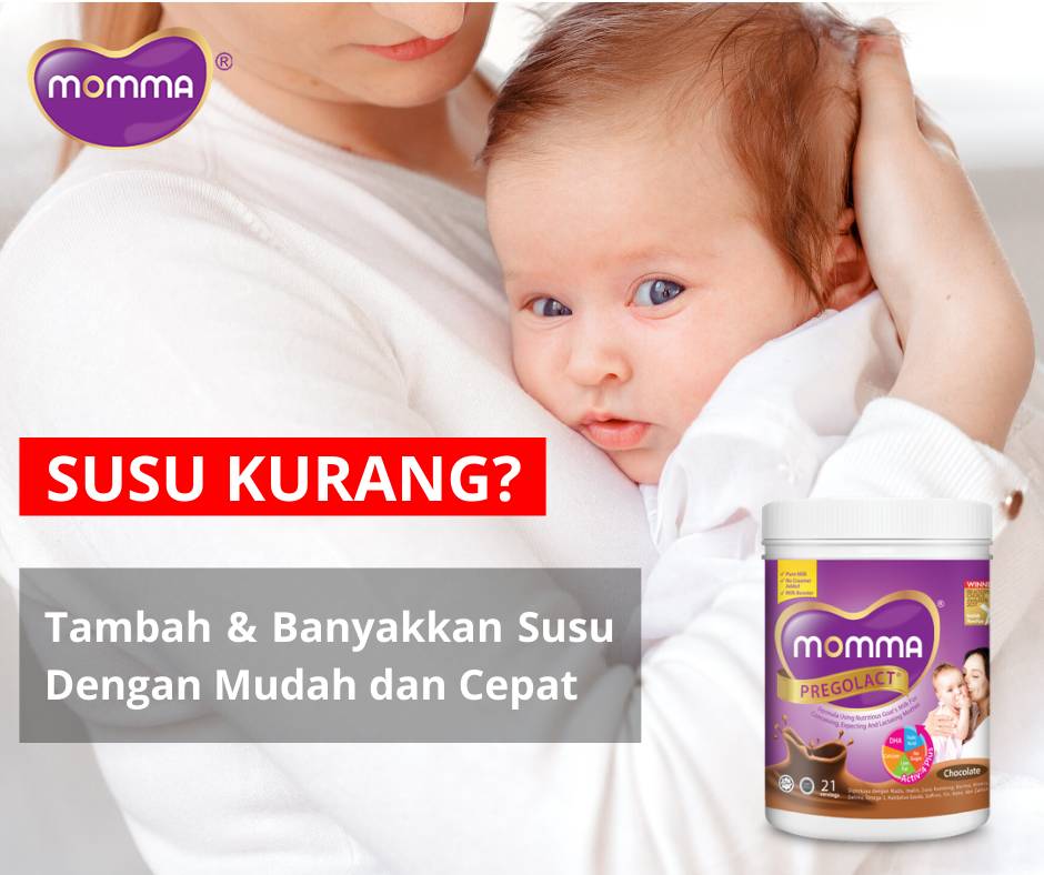 Tambah dan pekatkan susu badan - Momma Nutrition